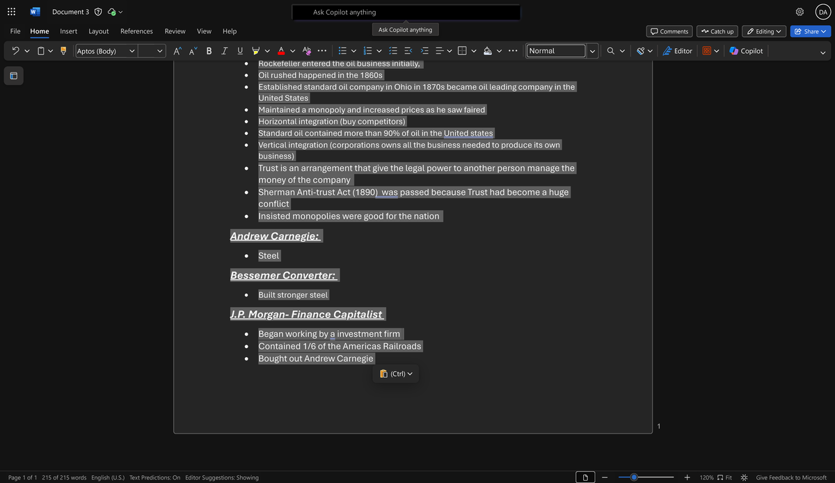The Barons of Business: Rockefeller, Carnegie, and Morgan Overview ...