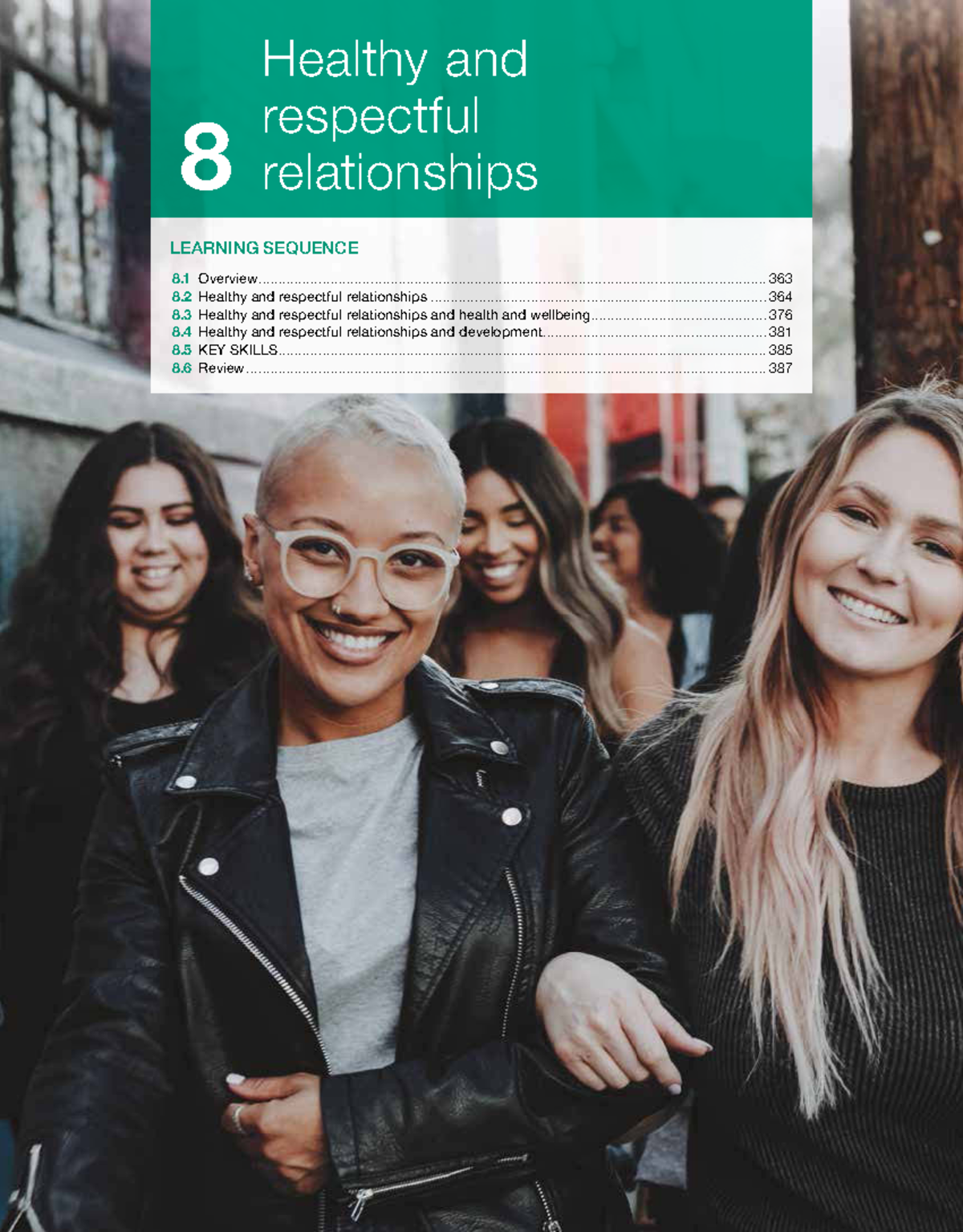 Chapter 8: Healthy and Respectful Relationships in VCE Health (Units 1 ...