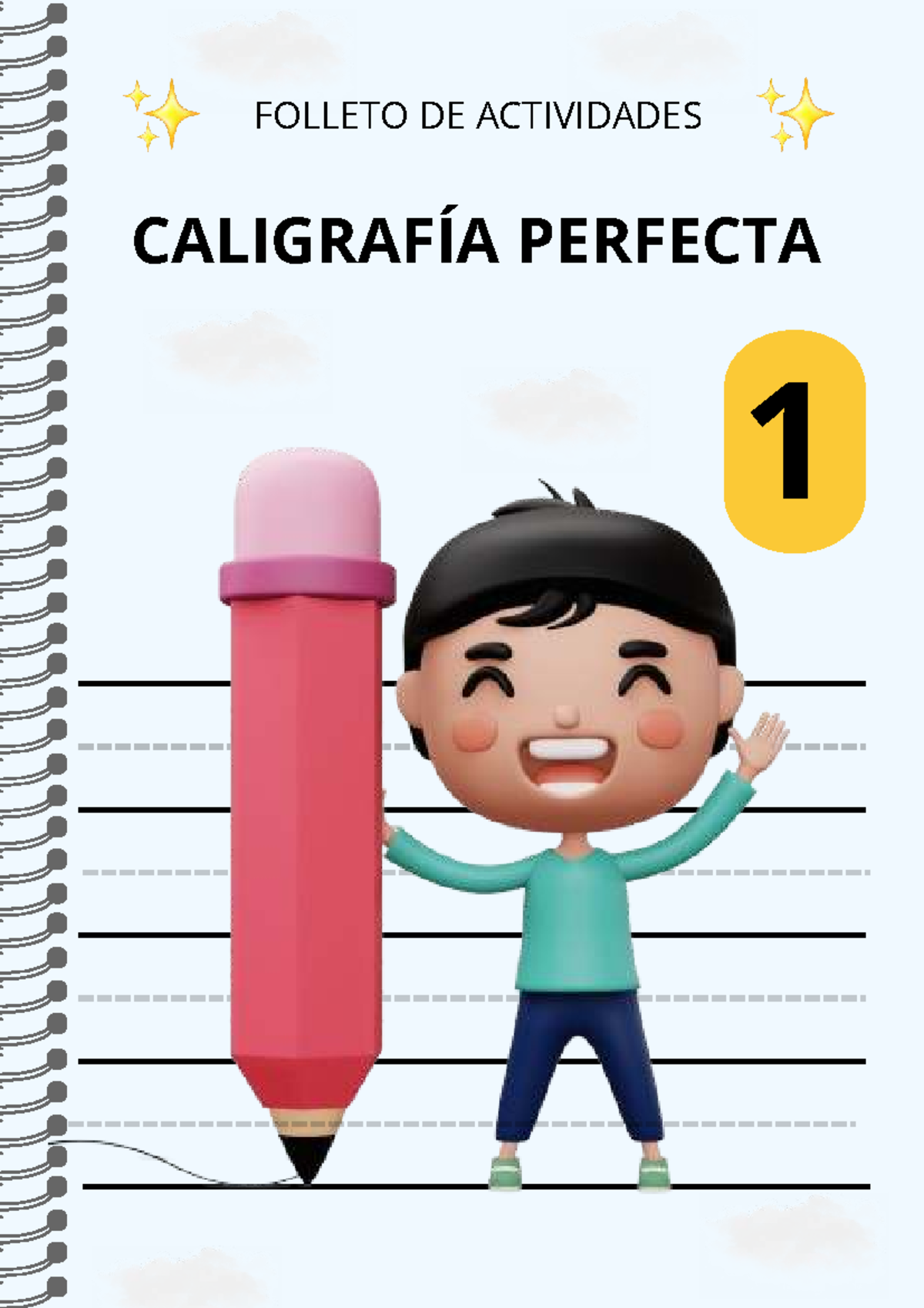 Caligrafía: Escribir Letras Mayúsculas y Minúsculas en Actividades ...