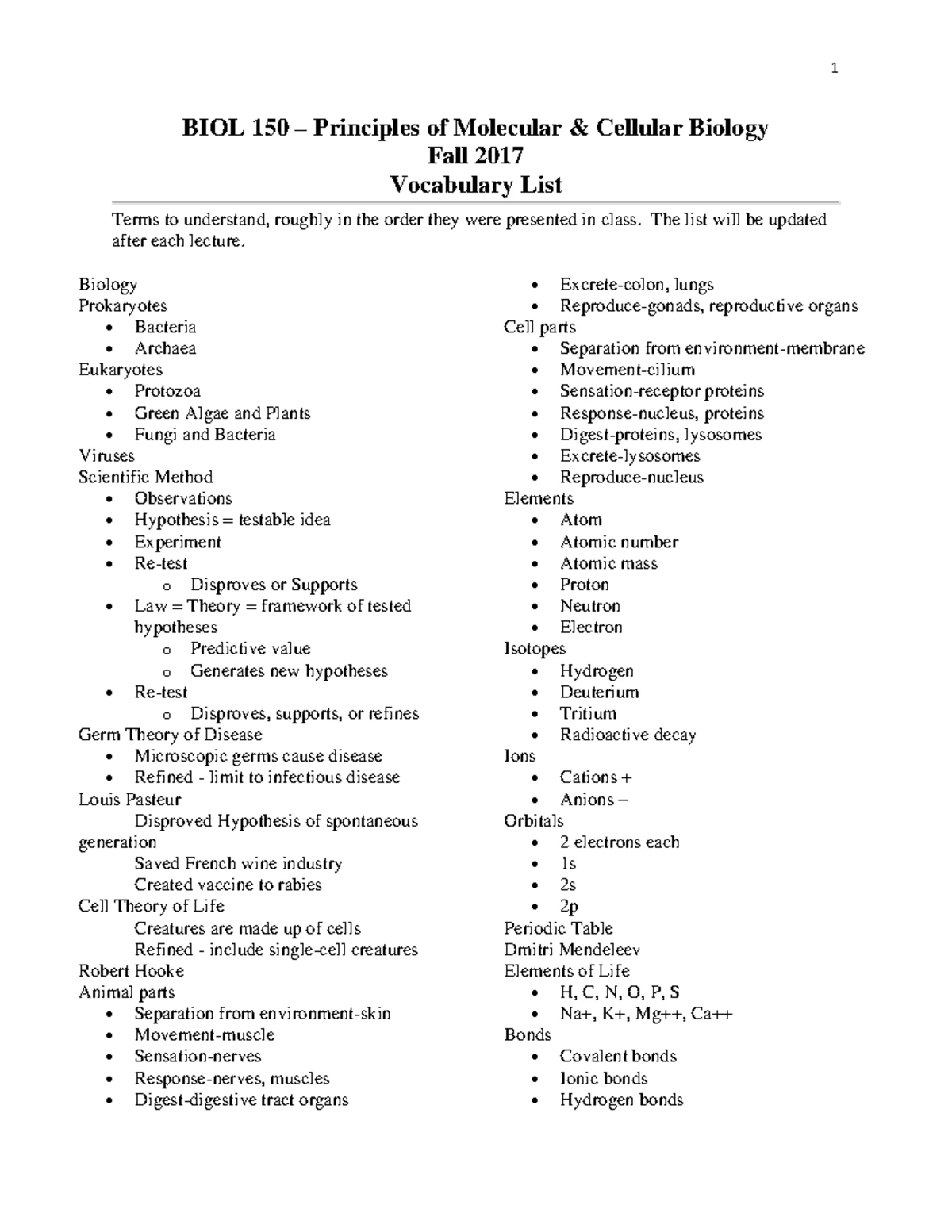 Genetics & Cell Biology Concepts: Inheritance, Cycle & Expression ...