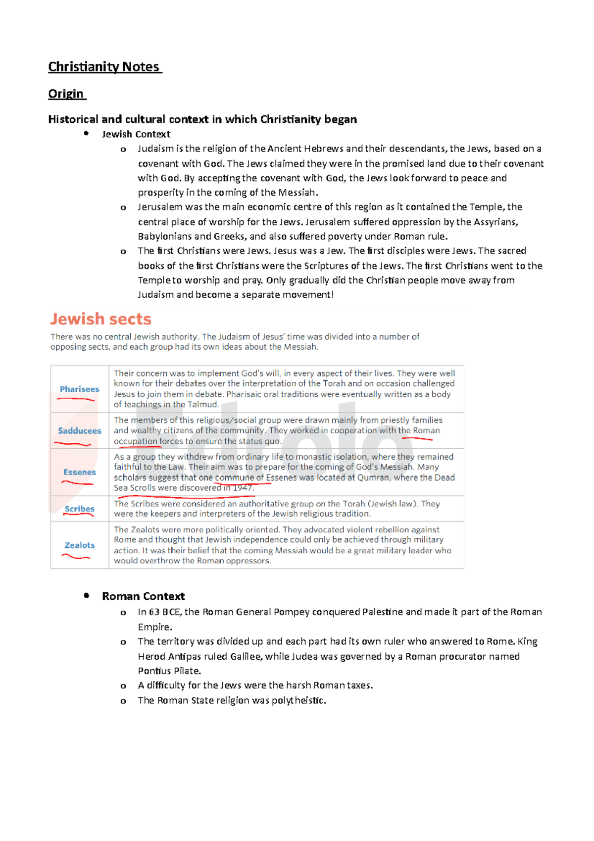 Christianity Overview: Historical Context, Key Beliefs, and Ethical ...