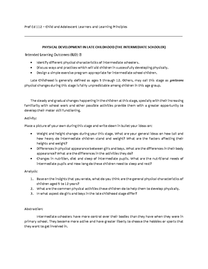 Instructional Materials (IMs) - NOTES IN THE TEACHER AND THE ...