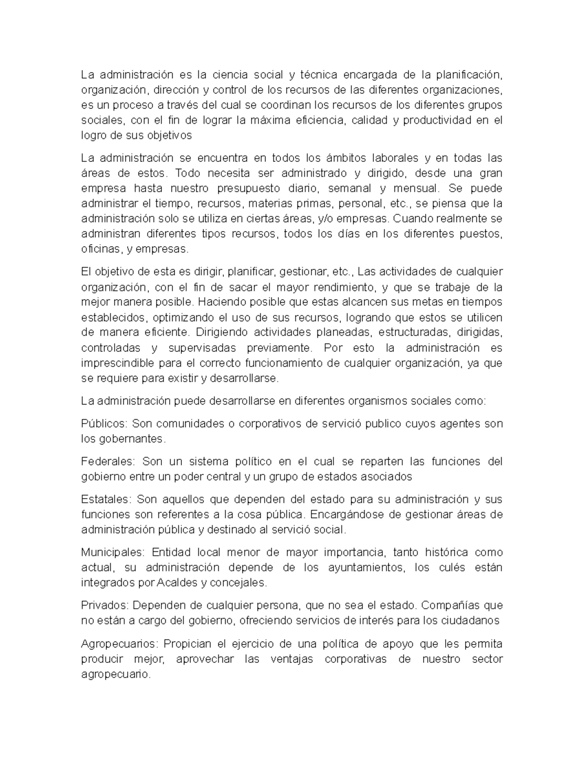 Introduccion Administracion Publica Mexicana - Introducción a la Administración Pública Duración ...