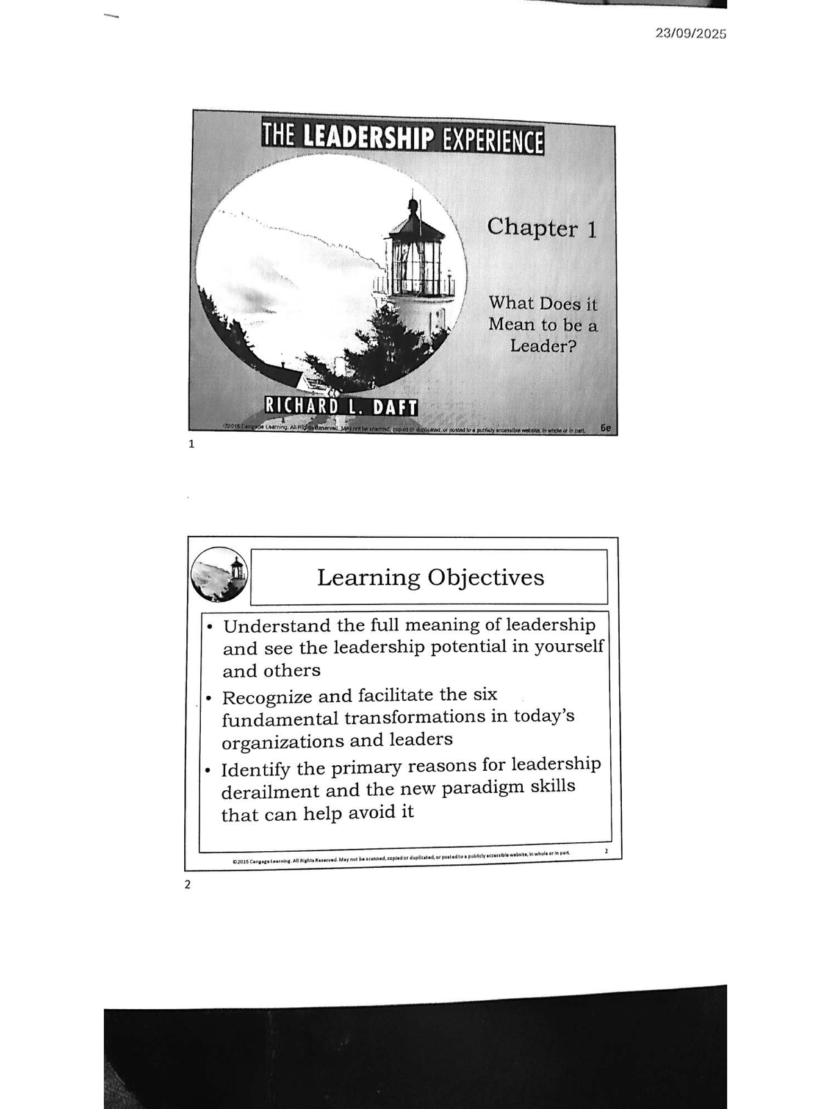 Leadership Experience: Chapter 1 - Understanding Leadership Concepts ...