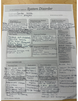End of Life - Engage Fundamentals Vital Signs Clinical Judgment Case Study with Concept Map ...