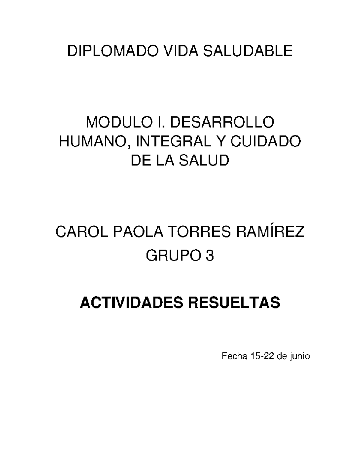 Modulo 1 vida saludable para educación básica 2021-2022 vida saludable ...