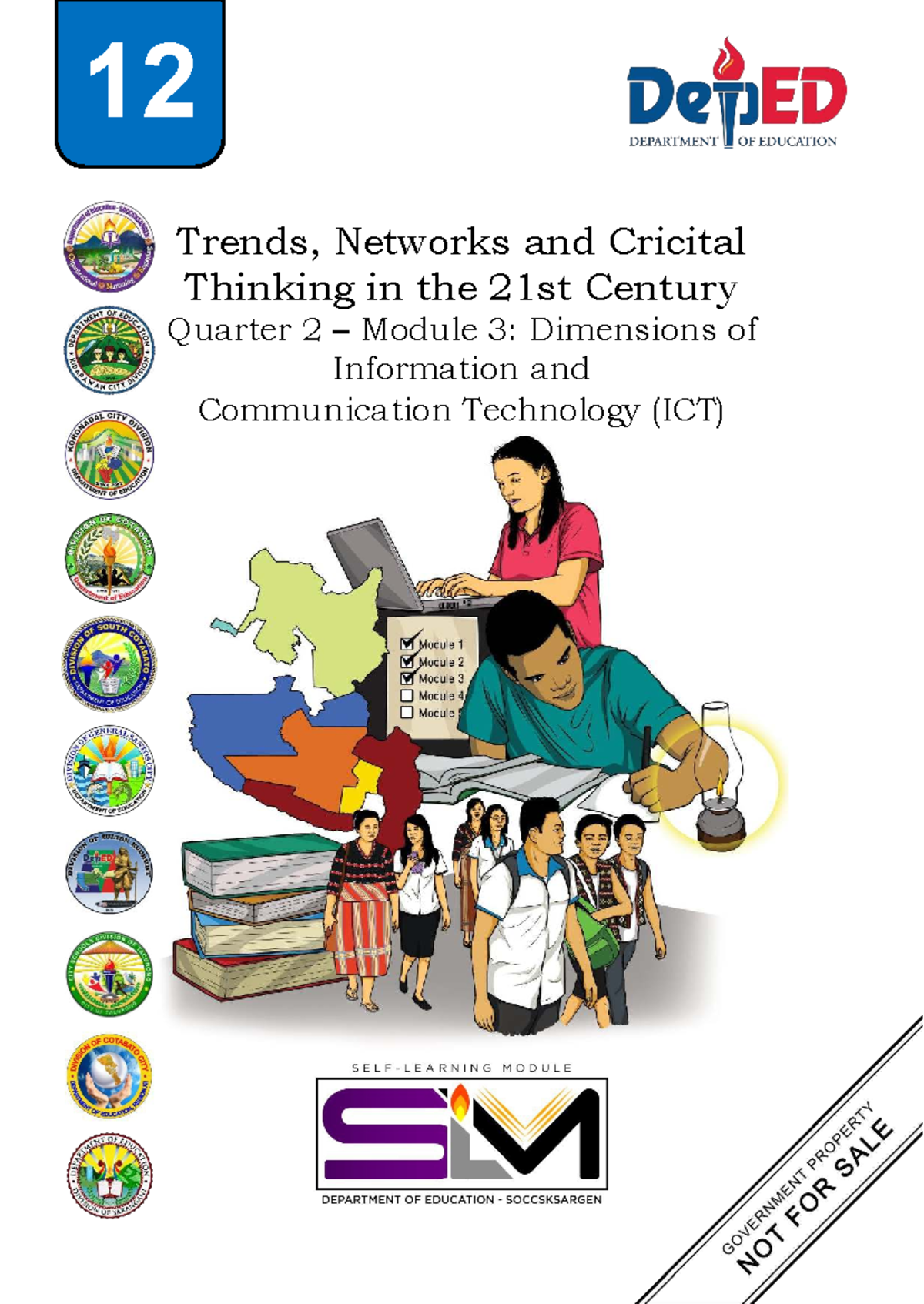 21st Century ICT Trends & Critical Thinking: Q2 Module 3 Insights - Studocu