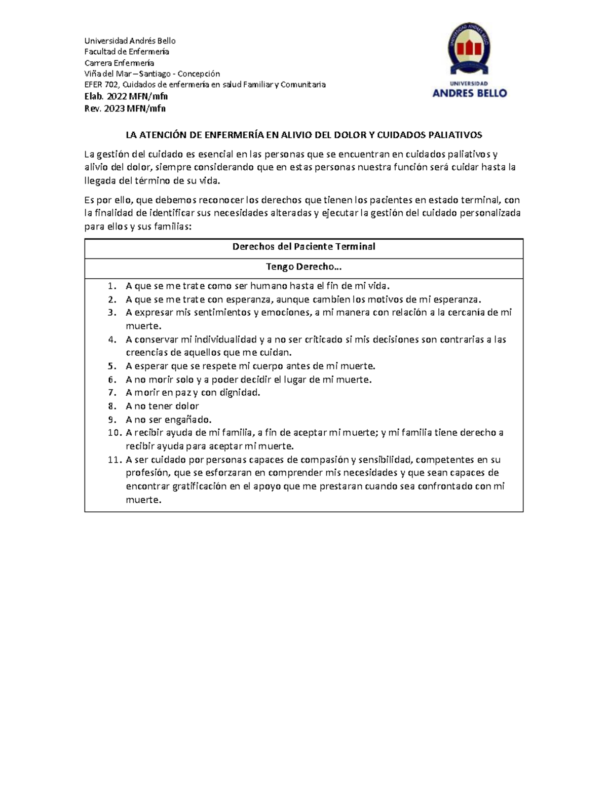 La+Atenci%C3%B3n+de+Enfermer%C3%ADa+en+Alivio+del+Dolor+y+Cuidados ...