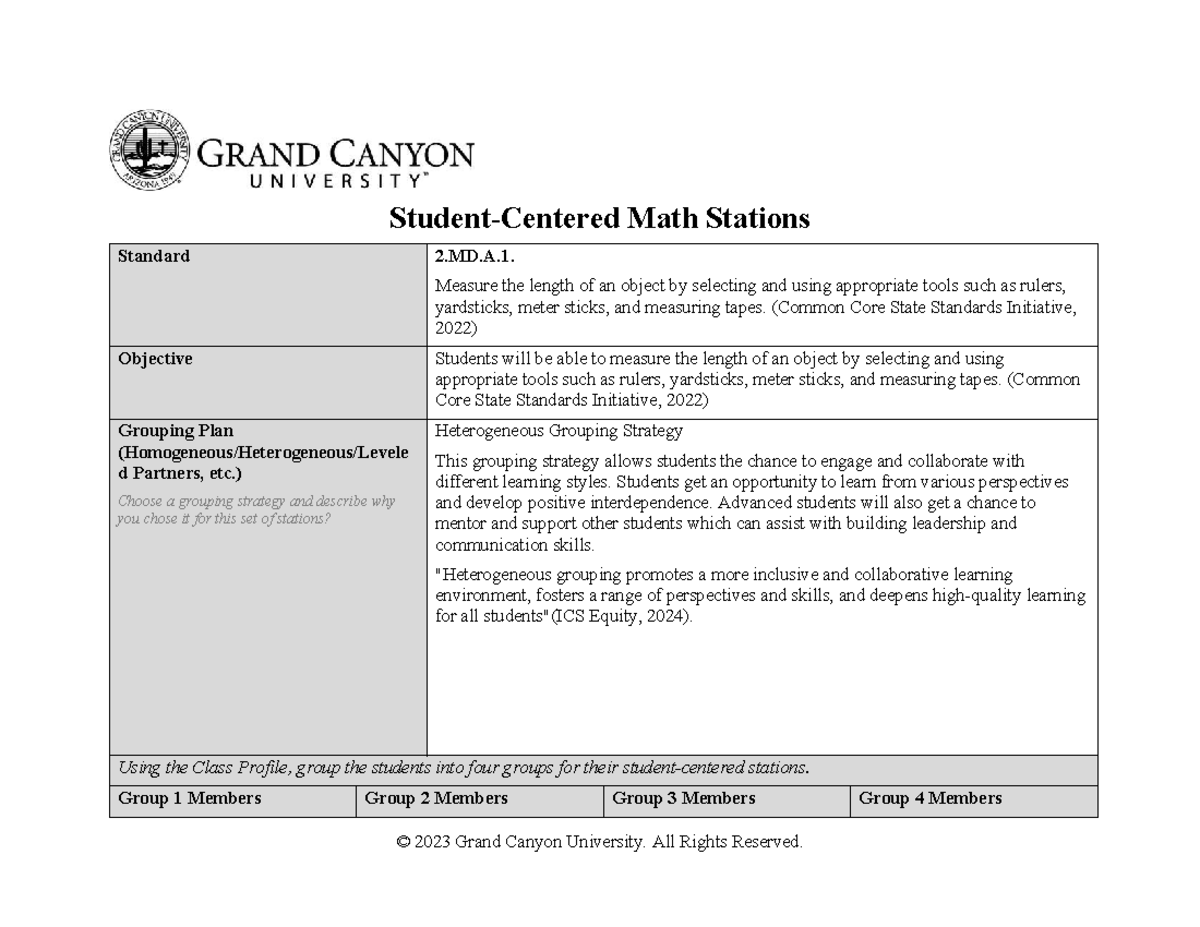ELM-560-T4-Student Centered Math Stations - Student-Centered Math ...