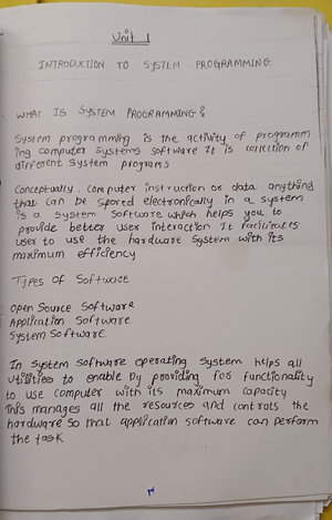 CHAPTGB 2: Assembly Language and Assembler Concepts (SPCC 2) - Studocu