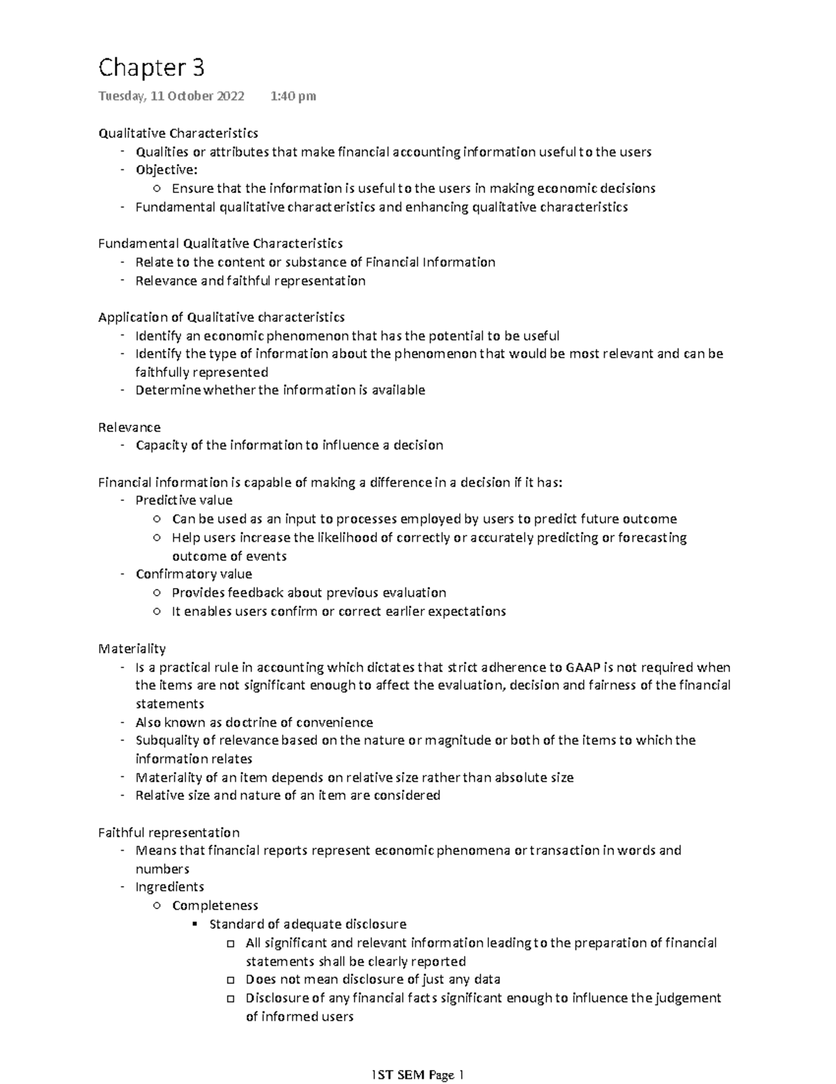 Chapter 3 Conceptual Framework And Accounting Standards Valix