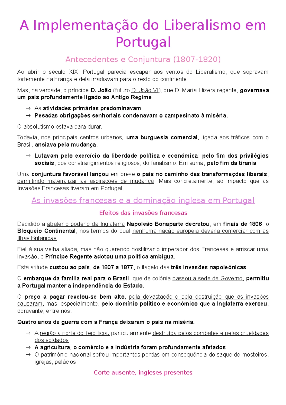 O Livre-Cambismo: Resumo dos Princípios e Desafios Econômicos - Studocu