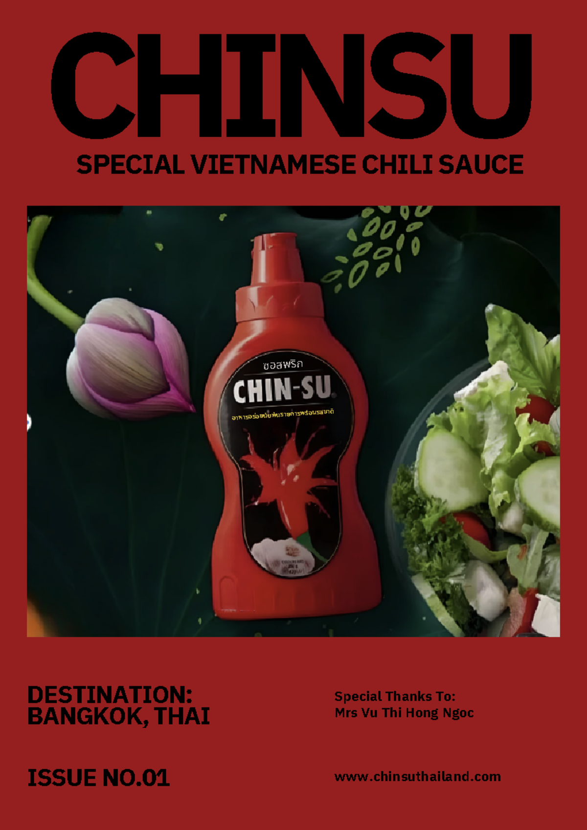 TMG _ Magazine - Special Thanks To: Mrs Vu Thi Hong Ngoc ...