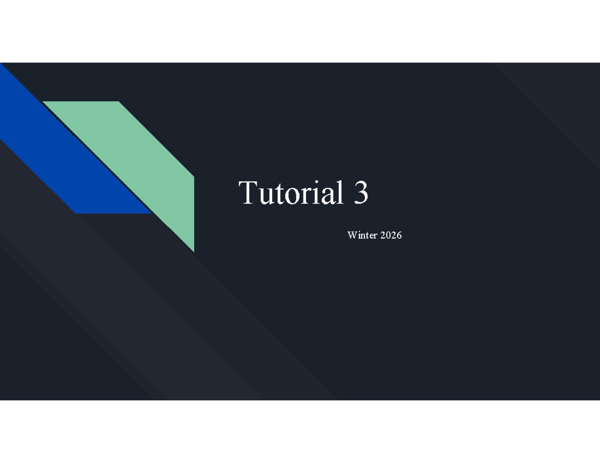 Tutorial 4 SOEN 287: Form Basics and CSS Integration - Studocu
