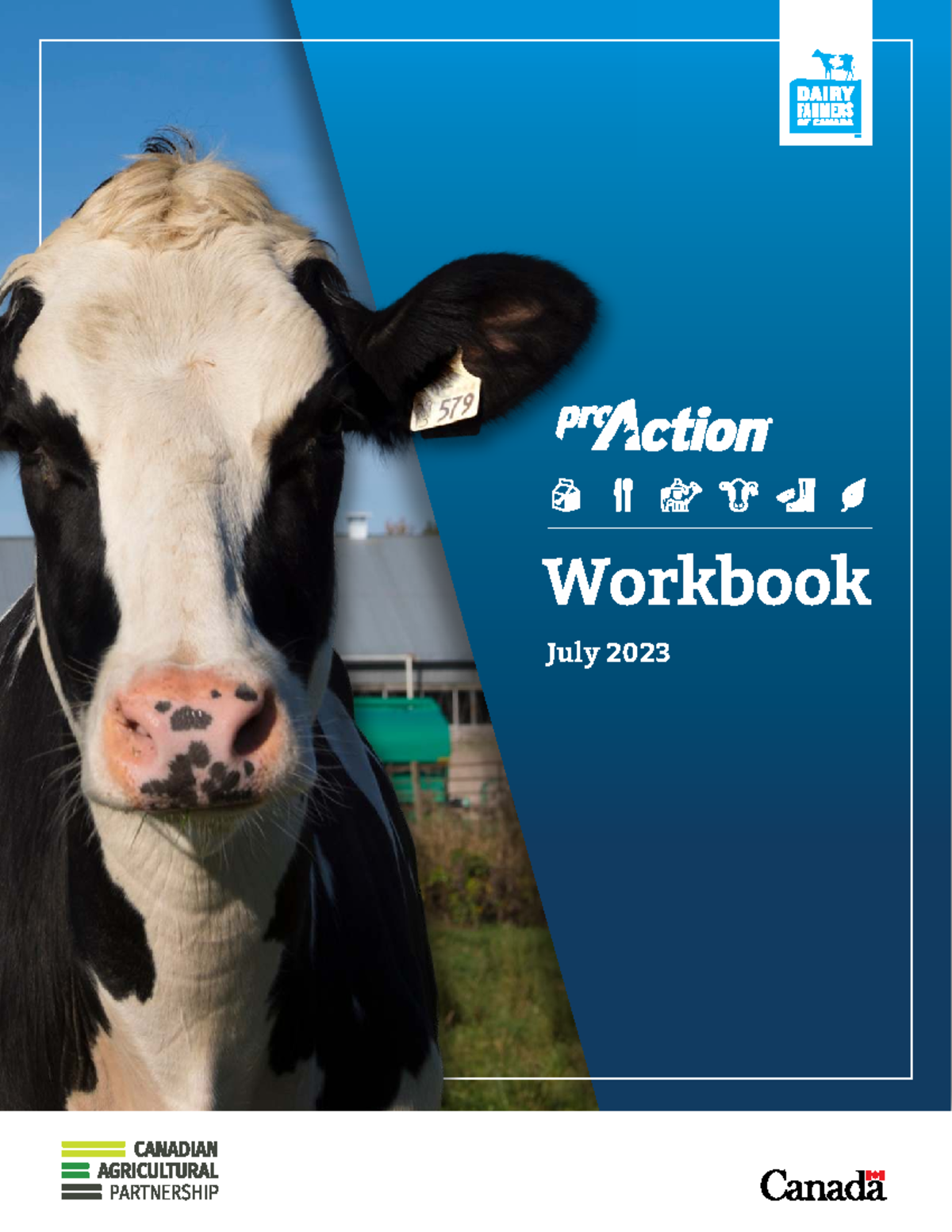2023 DFC proAction Workbook: Essential Guidelines for Dairy Farmers ...