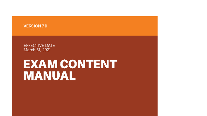 APICS CPIM Exam Content Manual: Part 1 & 2 Overview - Studocu