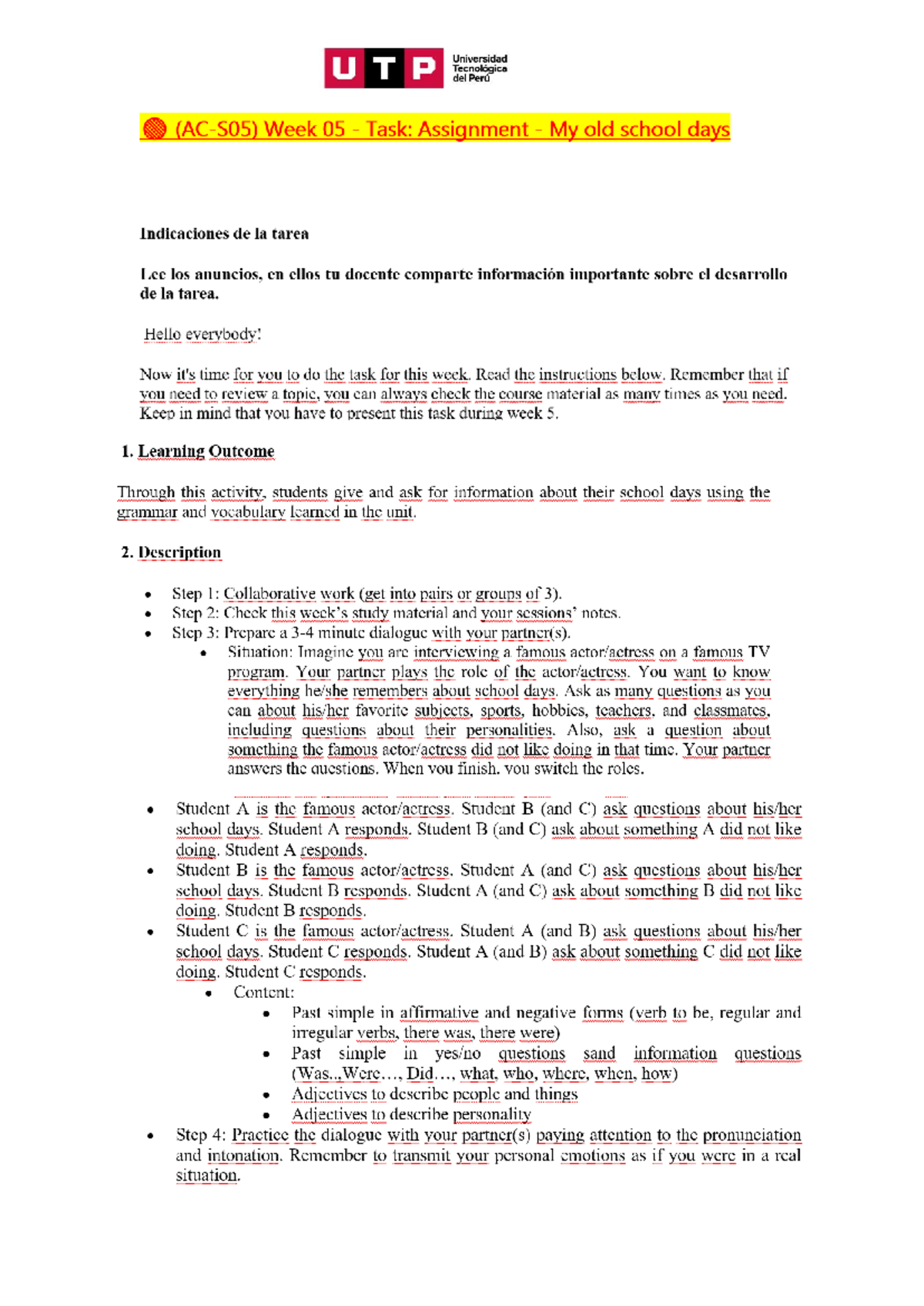 TRABAJO TERMINADO CULMINADO DE INGLES 123 Y 4 - TAREAS DISPONIBLES ...