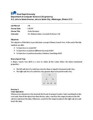 Lab Assignments - Project: Queue Simulator Project Description: An important application of ...