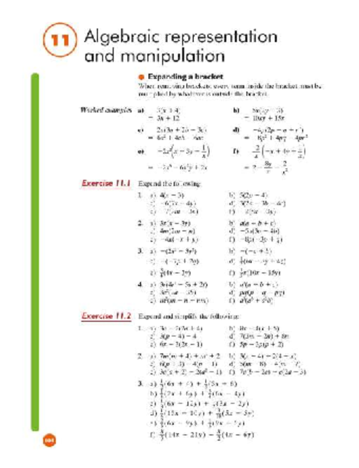 Algebra 1: Expanding Brackets and Factorization Techniques - Studocu