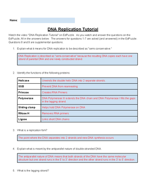 Gizmo DNA Profiling - Dna - _____/ Student Exploration: DNA Profiling ...
