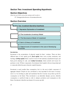 Microeconomics II-Module - Microeconomics II Monopolistic competition ...