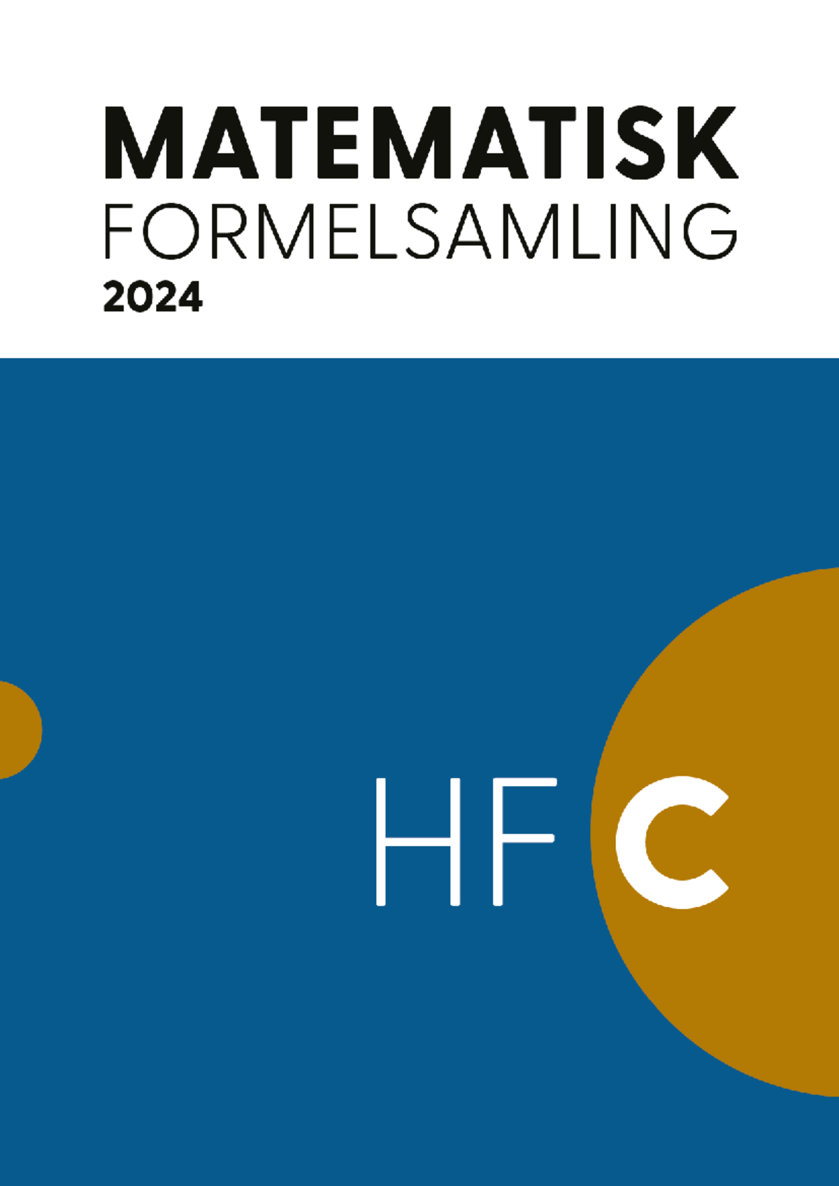 Formelsamling Mat C-niveau HF - Eksamen og Undervisning 2024 - Studocu