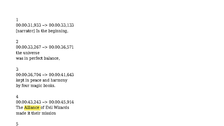 Magic and Adventure: The Quest for the Jaunty Grimoire (Course Code ...