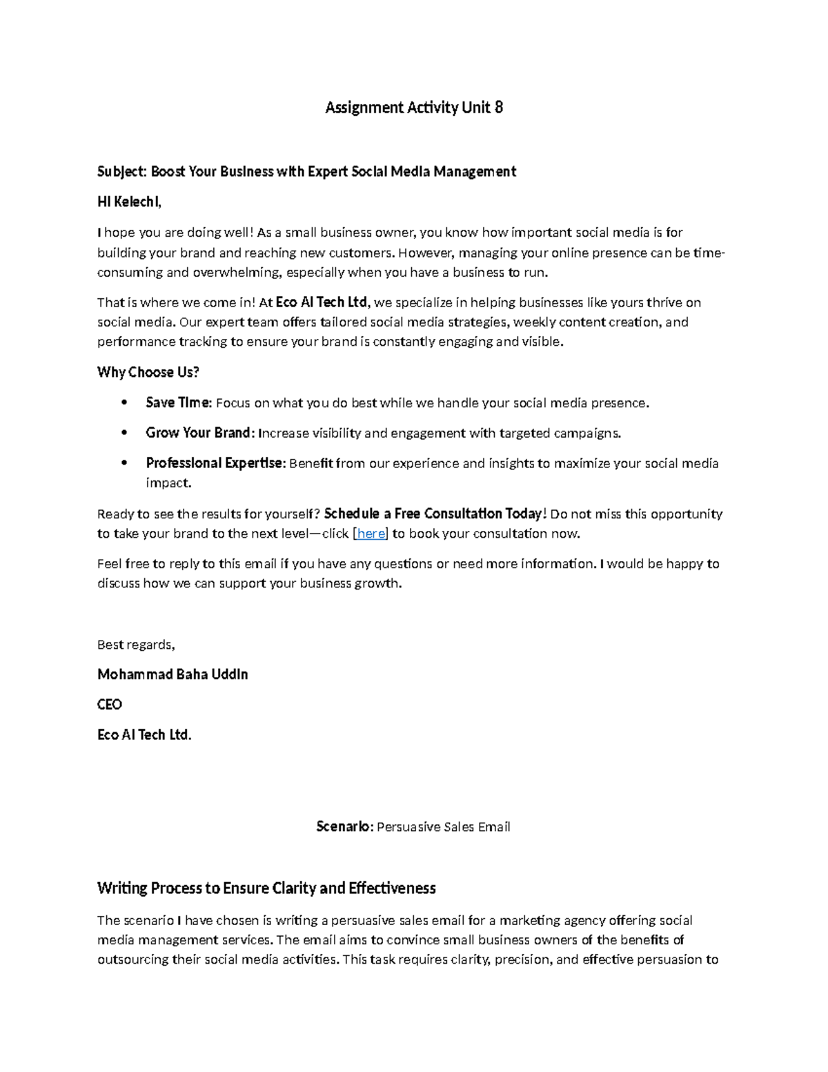 ENGL 1102 Assignment Activity Unit 8 - Assignment Activity Unit 8 ...