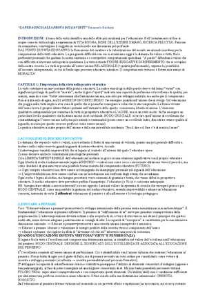 Lezione 1 - appunti - LEZIONE 1 – TESTI 1 e 2 Opera di un'artista ...