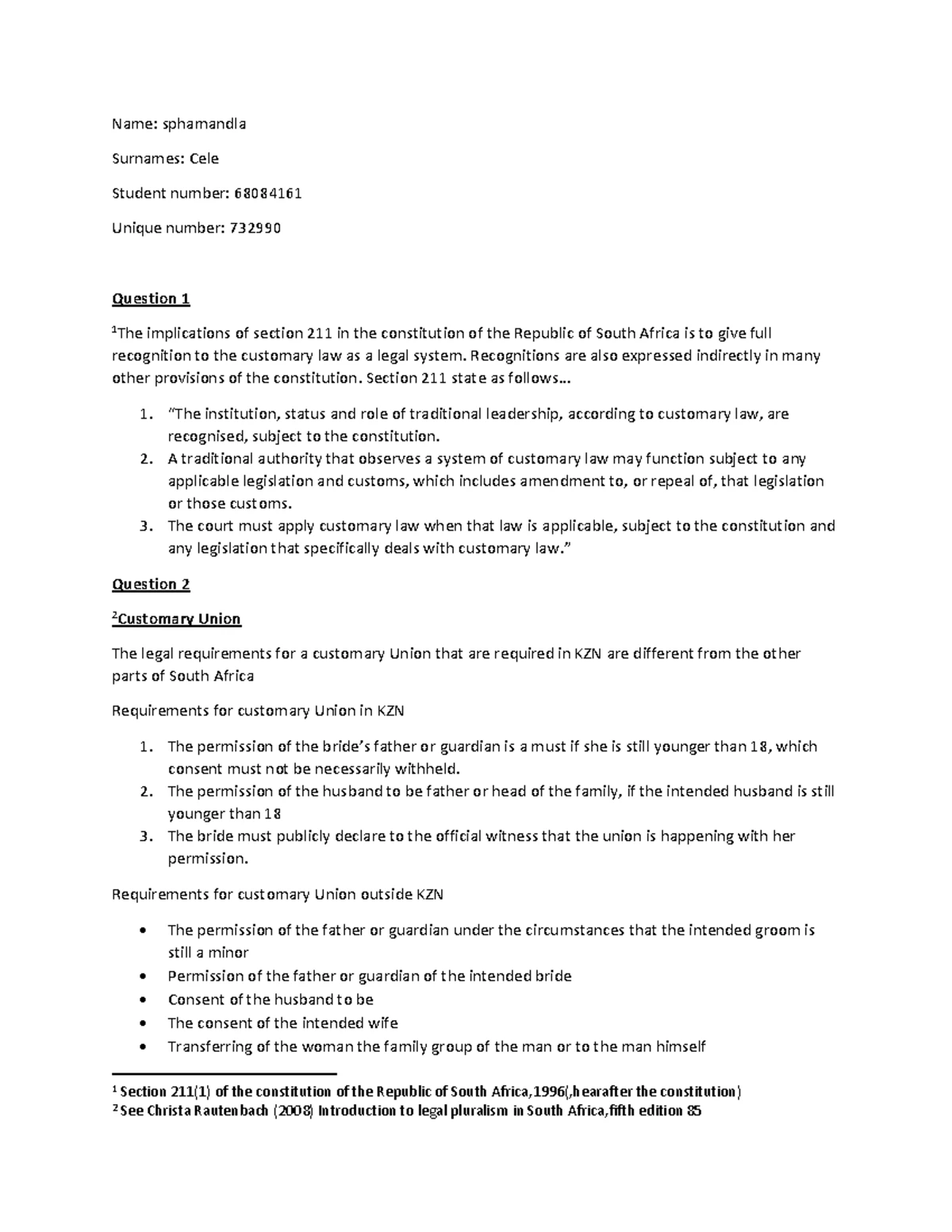 Legal Justifications: Understanding Defenses in Law (Law 101) - Studocu