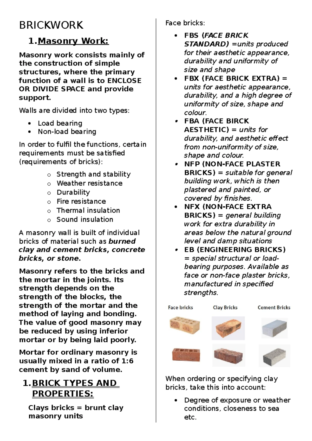 BWT110 Module 3: Site Establishment & Preparation Overview - Studocu