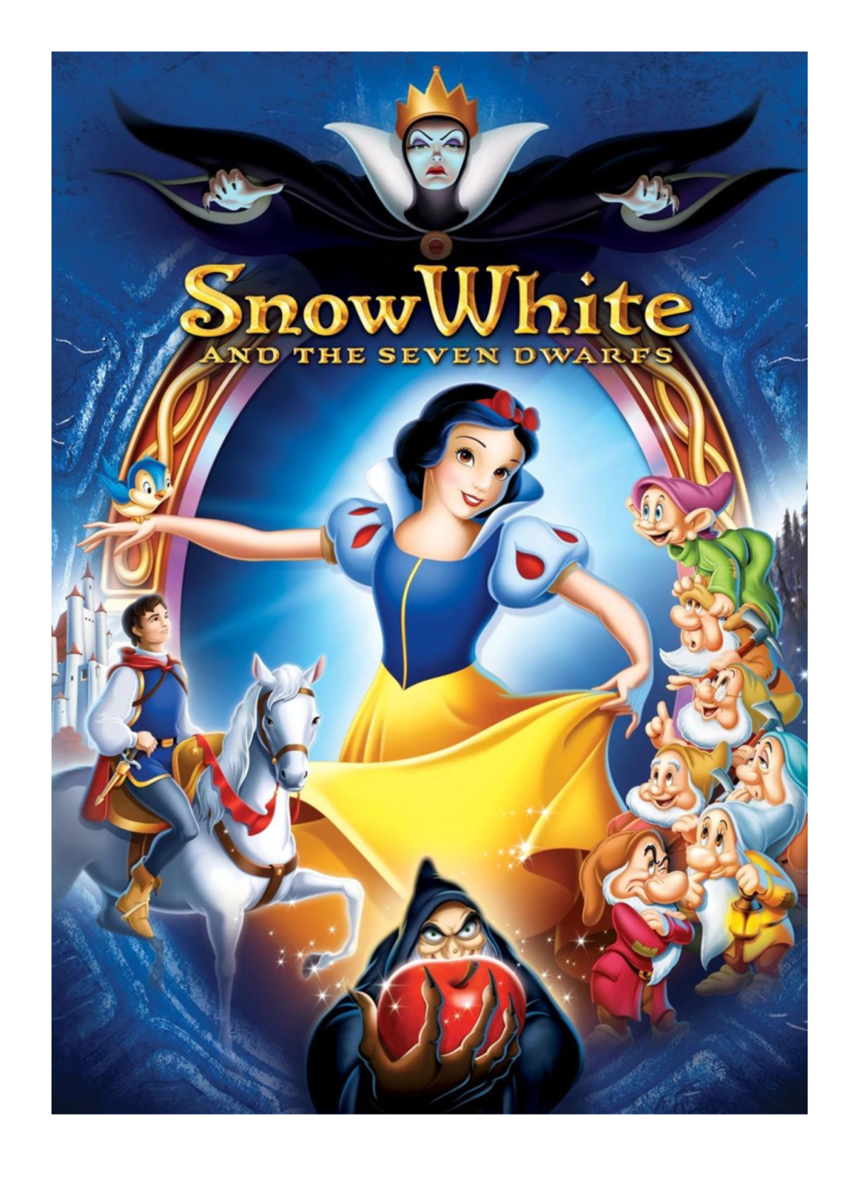 SNOW White Tagalog Story - Isa araw sa isang magandang palasyo may ...