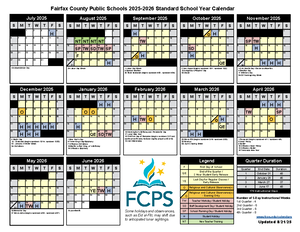 MHS 25-26 Red Silver Calendar: Monthly Schedule Overview - Studocu