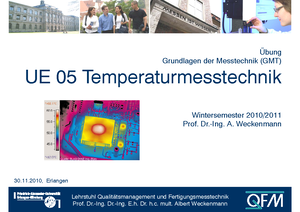 Grundlagen der Messtechnik 3. Statistik – Auswertung von Messreihen - 3 ...