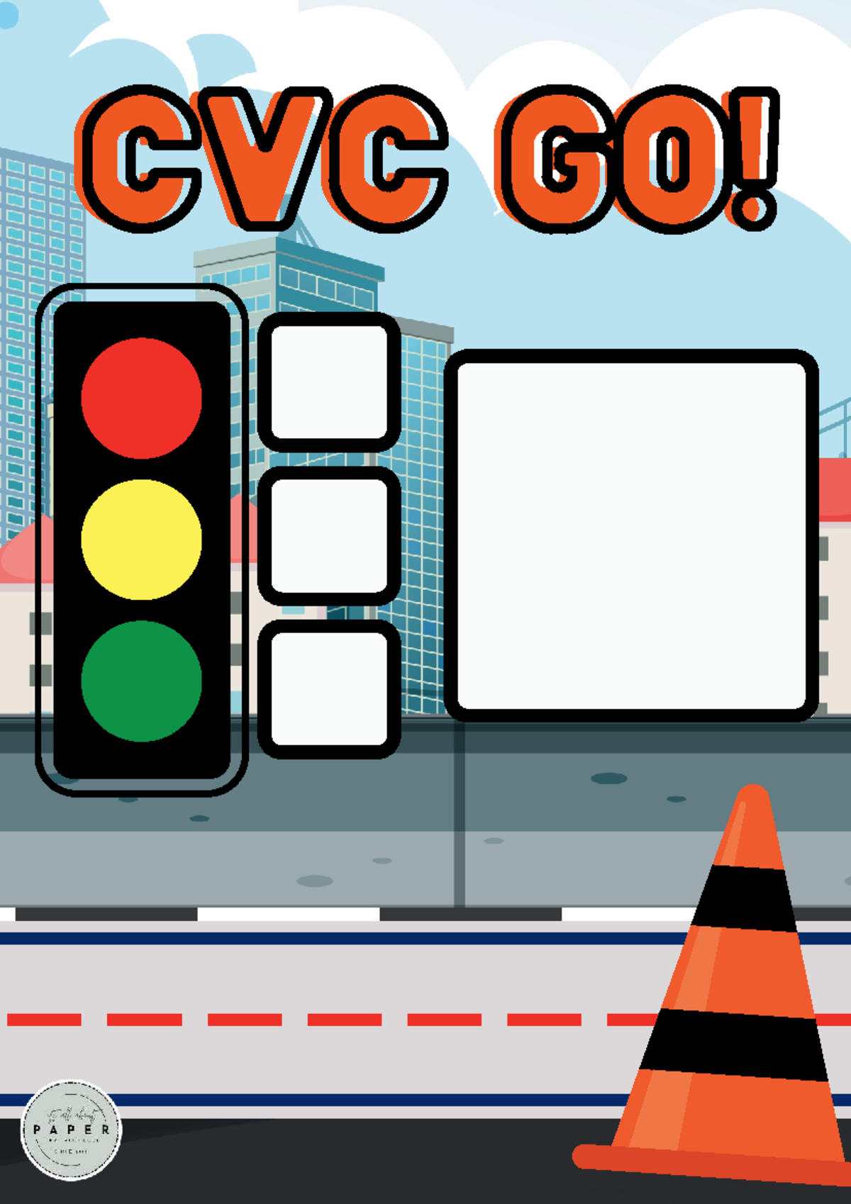 CVC GO - consonant vowel consonant - English Reading - CVC GO!CVC GO ...