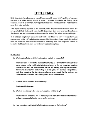 GCSE- Business- Equations - AQA GCSE BUSINESS EQUATIONS Topic Unit ...