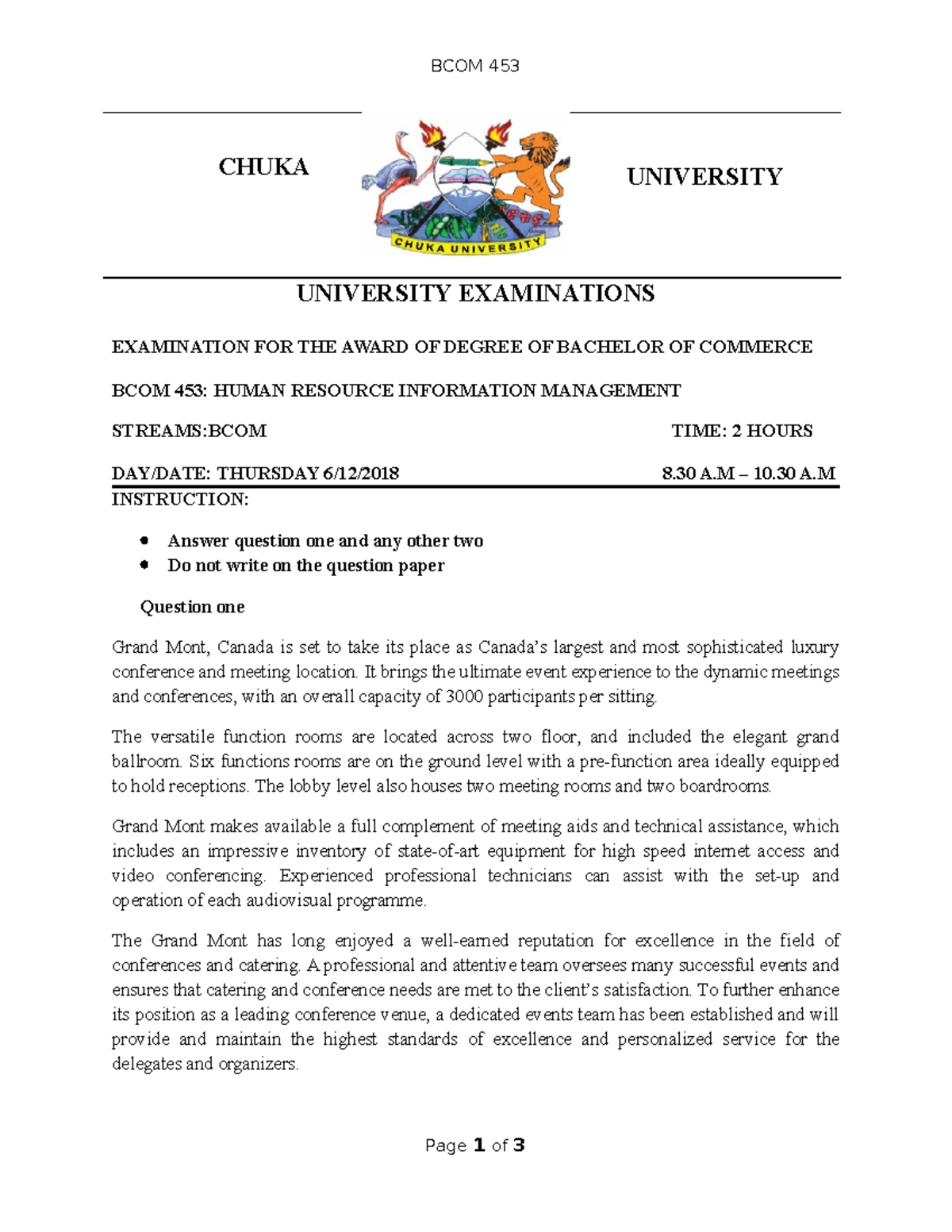 BCOM 453 Final Exam: Human Resource Information Management Insights ...