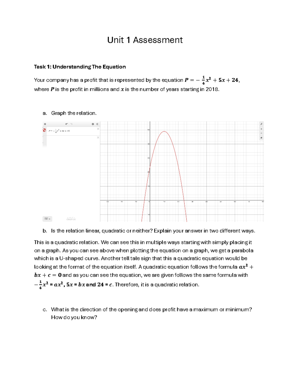 Unit 1 Assignment - Unit 1 Assessment Task 1: Understanding The ...