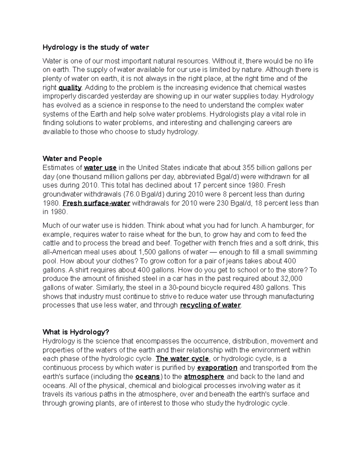 Horton Model vs. Philip's Equation: Infiltration Analysis in Hydro101 ...