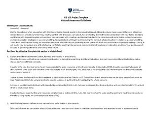 IDS 105 Project Part 1 - IDS 105 Project Template Identify your chosen ...