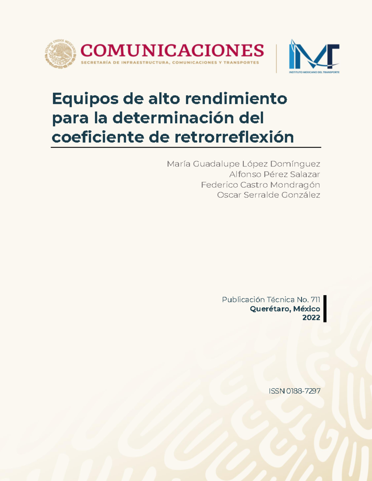 Pt711 - Equipos de Alto Rendimiento para Coeficiente de Retrorreflexión ...