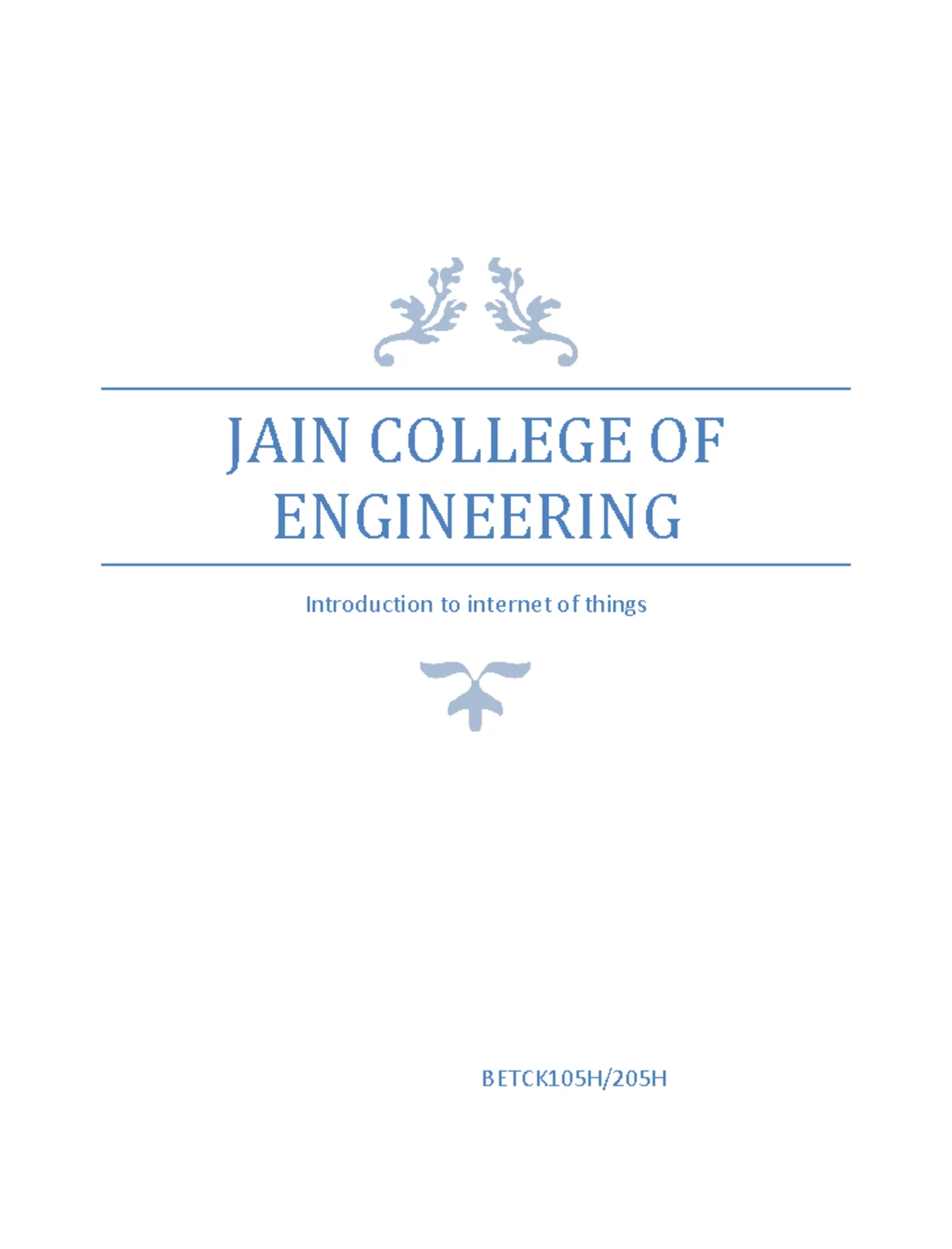 BCS303 VTU OS Notes Module 5 - OPERATING SYSTEMS Jain College of ...