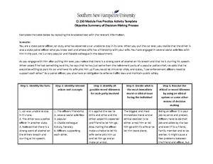 SOC 112 Module Eight Worksheet - SOC 112 Module Eight Worksheet Your ...