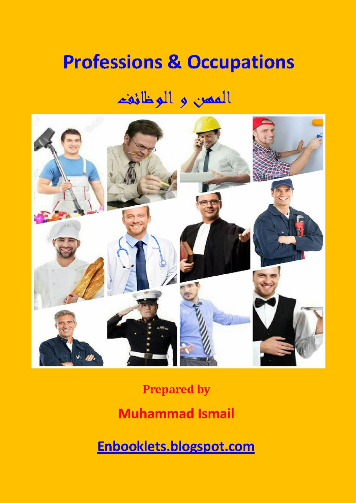Professions & Occupations Overview: A Comprehensive Guide - Studocu