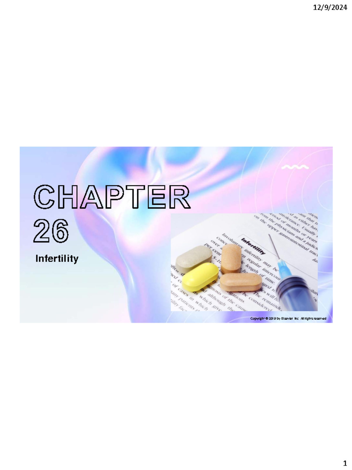 NUR 101: Infertility Overview - Factors, Evaluation, and Nursing Care ...
