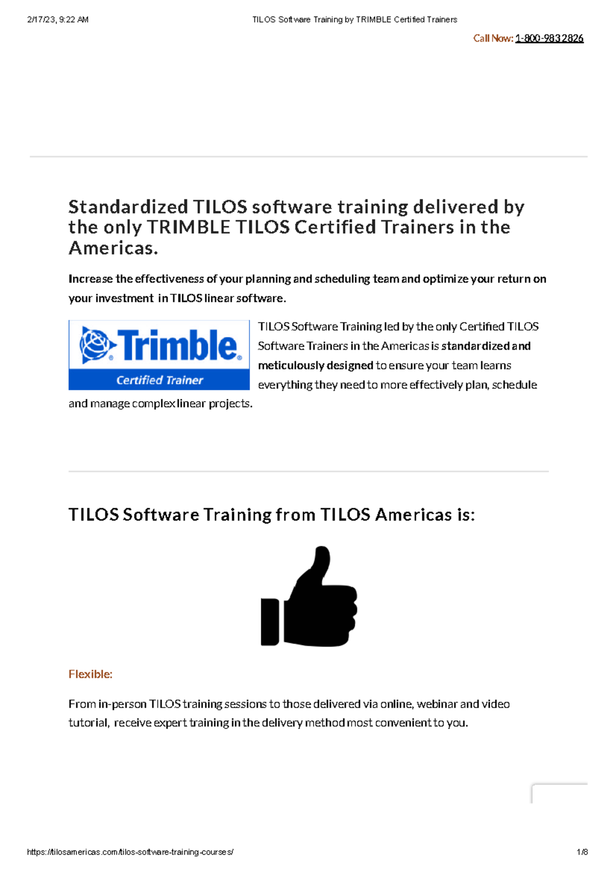 Tilos Software Training by Trimble Certified Trainers - Privacy - Terms ...