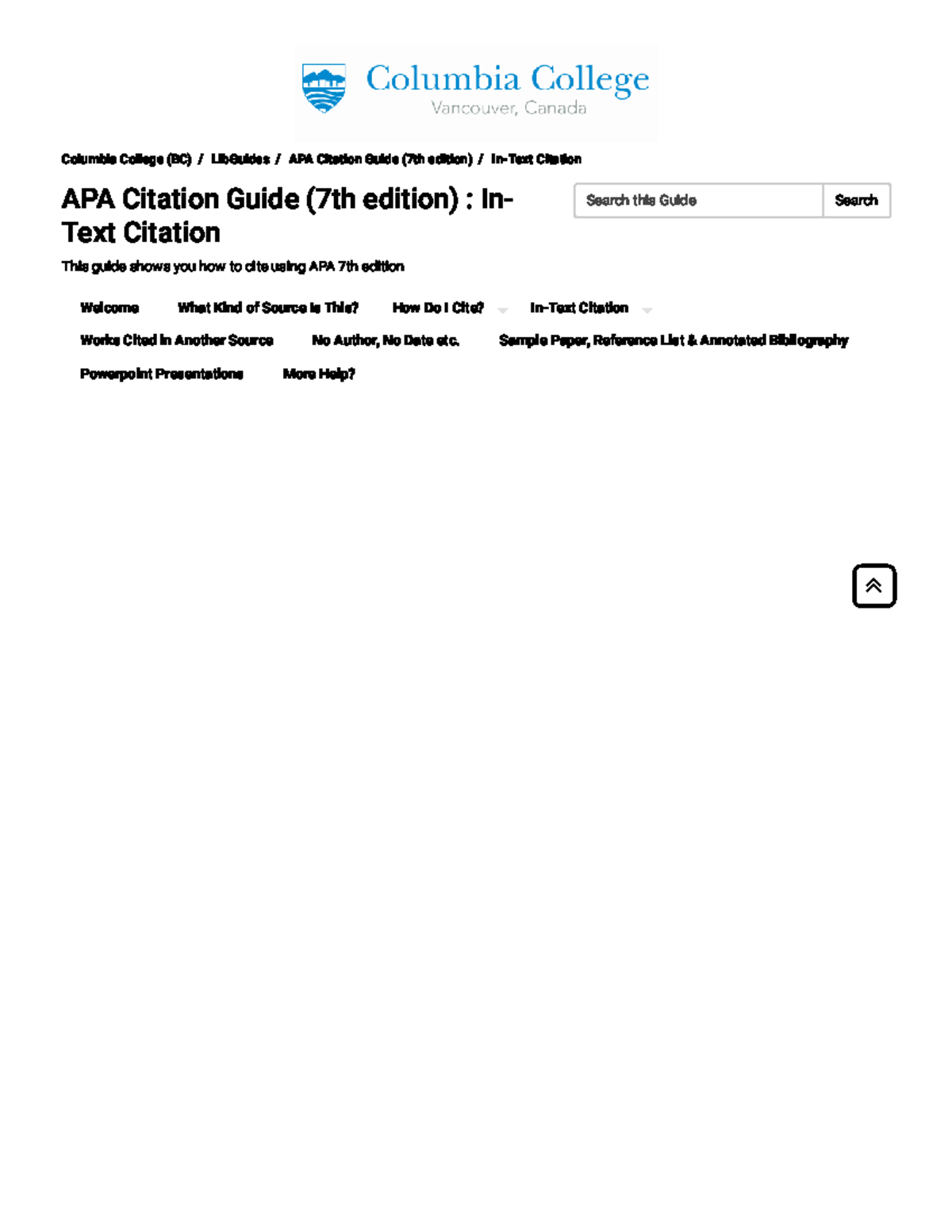 In-Text Citation - APA Citation Guide (7th edition 241125 094219 ...