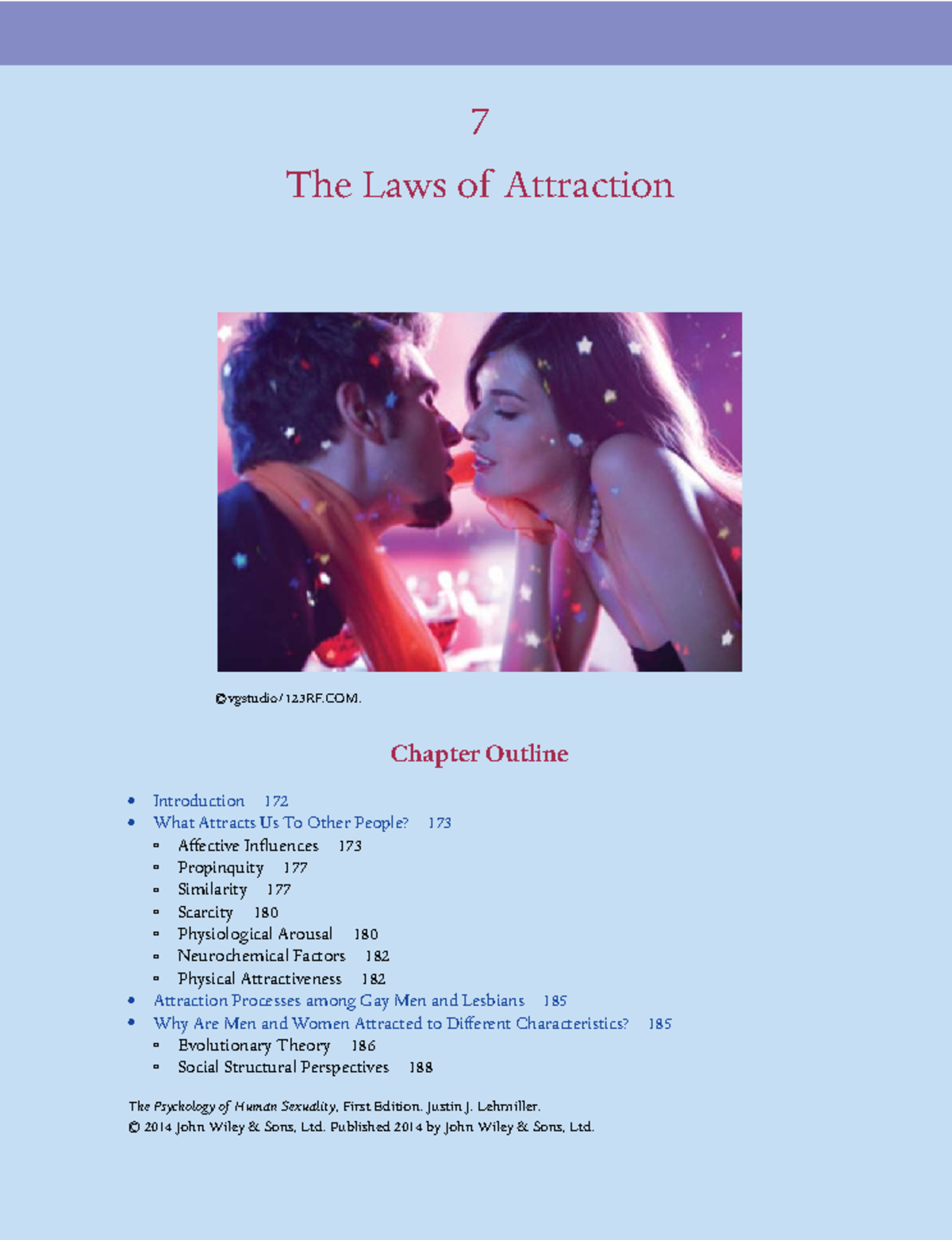 The Laws of Attraction (PSY 101): Key Factors Influencing Human ...