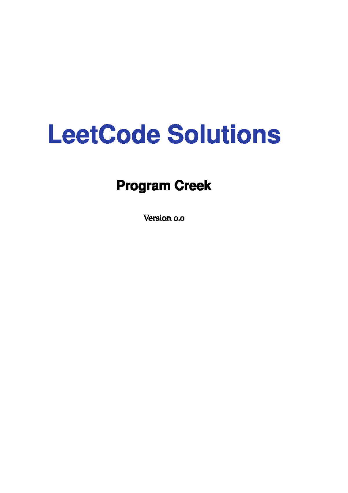 LeetCode Solutions: Java Programming Challenges (DSA) - Studocu