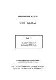 sc1005 - NTU - Digital Logic - Studocu